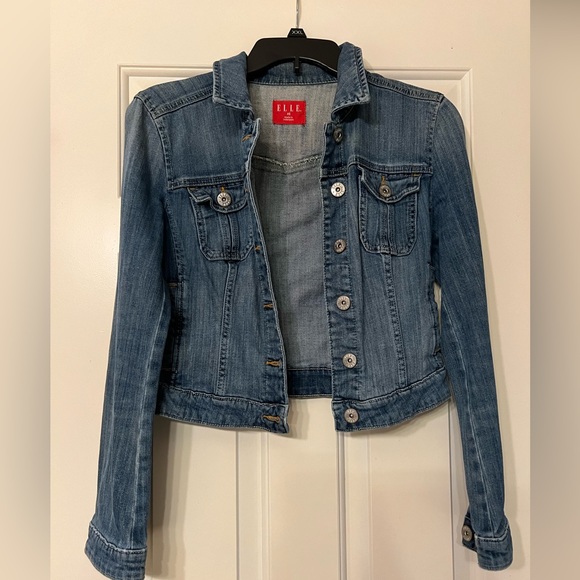 Elle | Jackets & Coats | Elle Jean Jacket | Poshmark